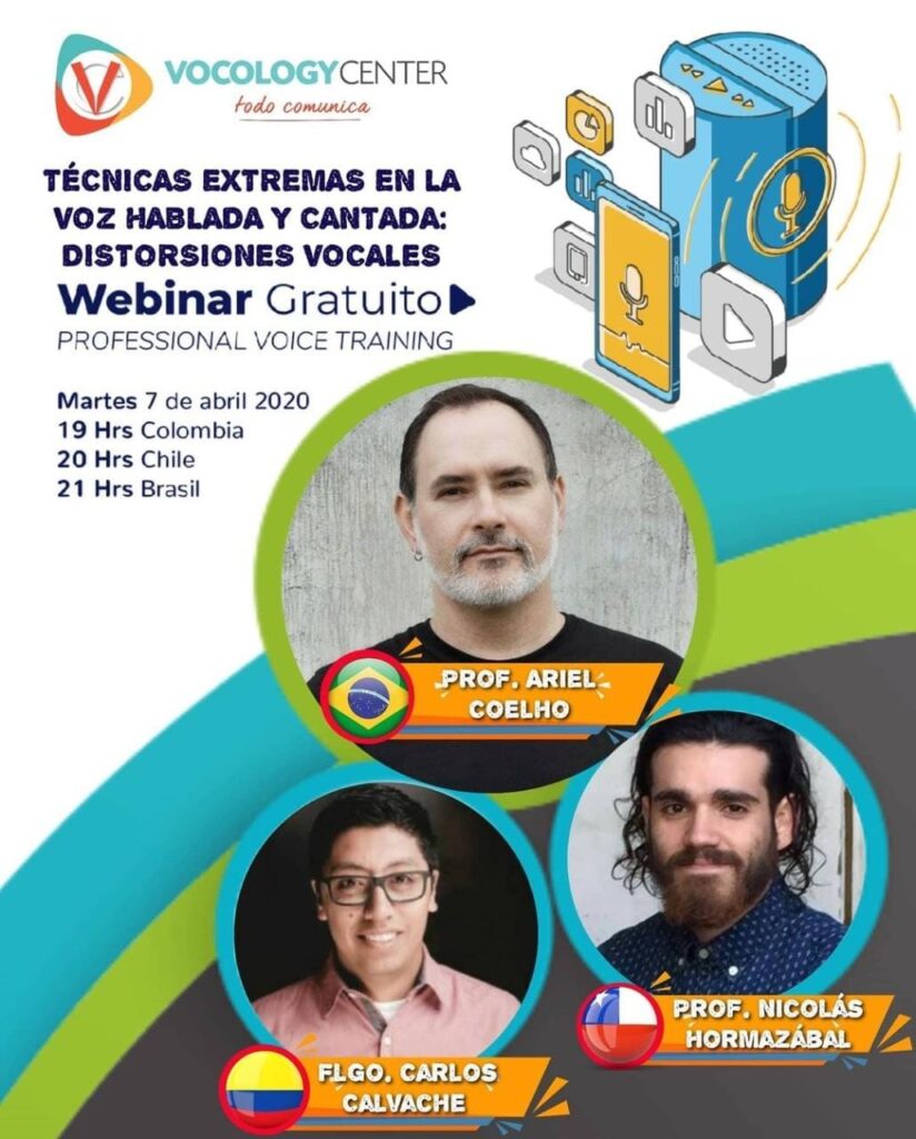 Eventos - Vocology Center