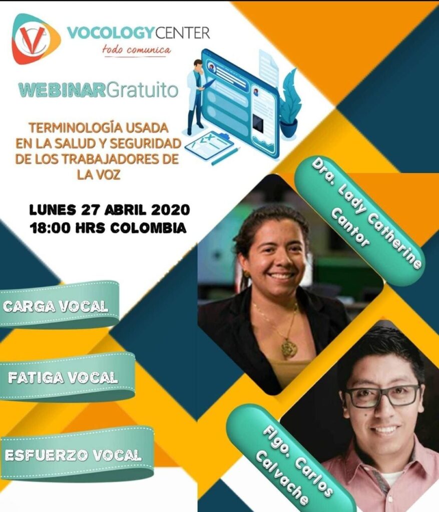 Eventos - Vocology Center