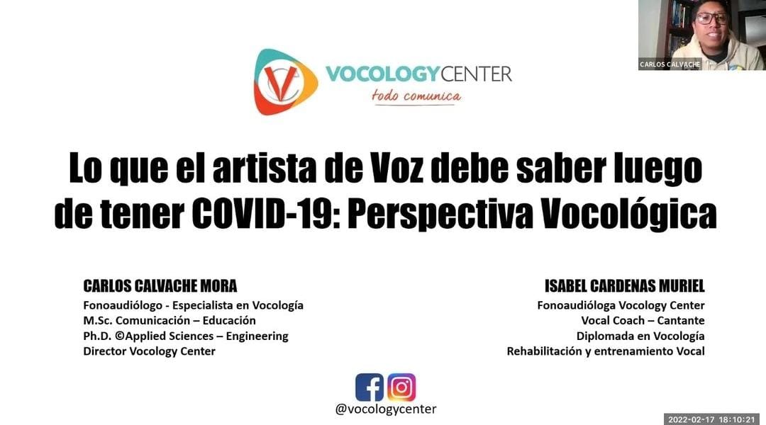 Eventos - Vocology Center